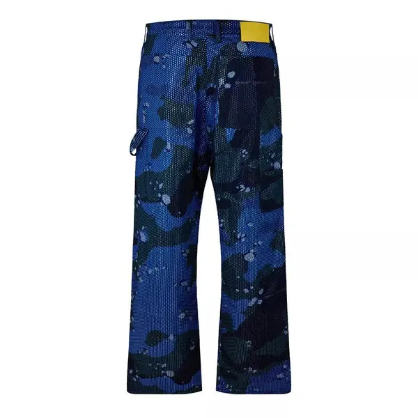Off-White Camouflage Print Cargo Pants