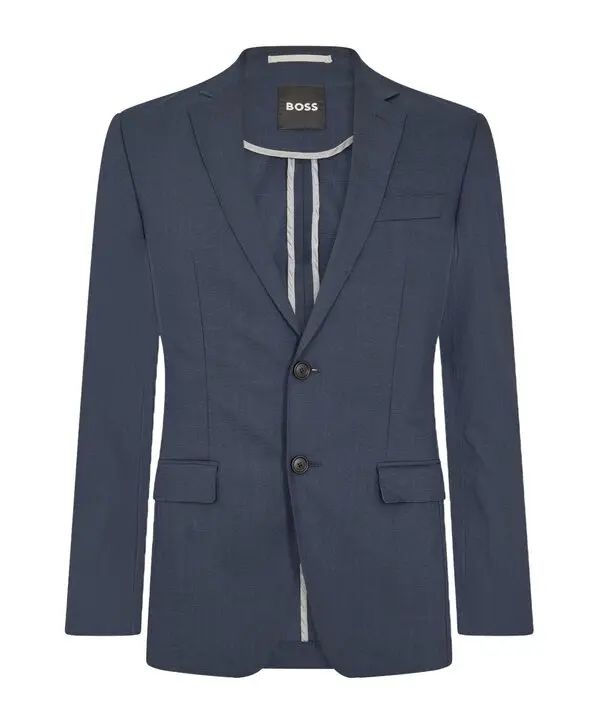 Hugo Boss Fitted Suit