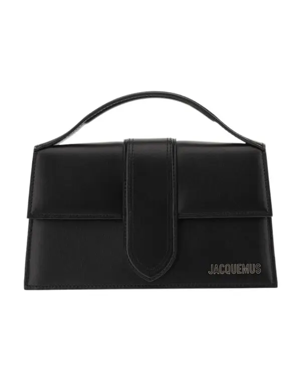 Jacquemus Le Grand Bambino Shoulder Bag - Black
