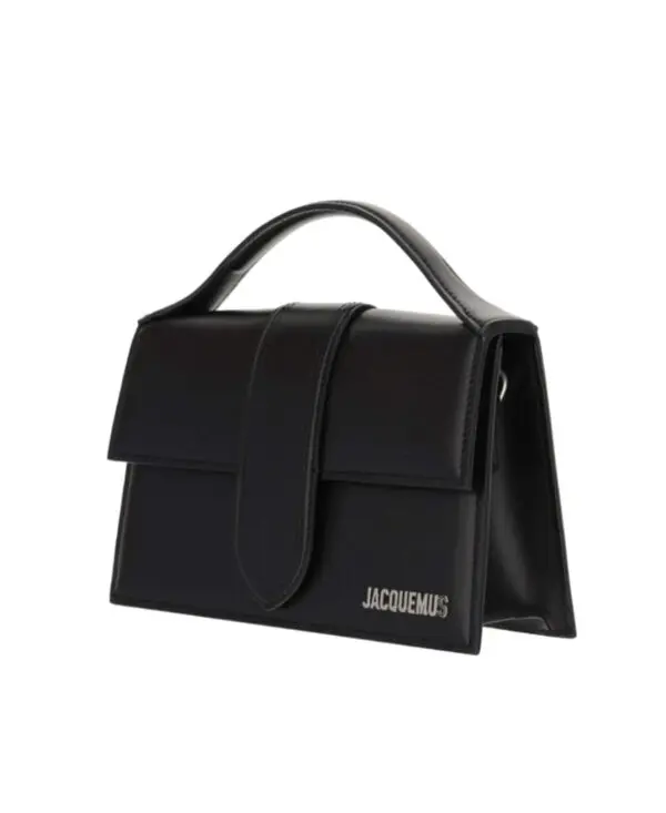 Jacquemus Le Grand Bambino Shoulder Bag - Black