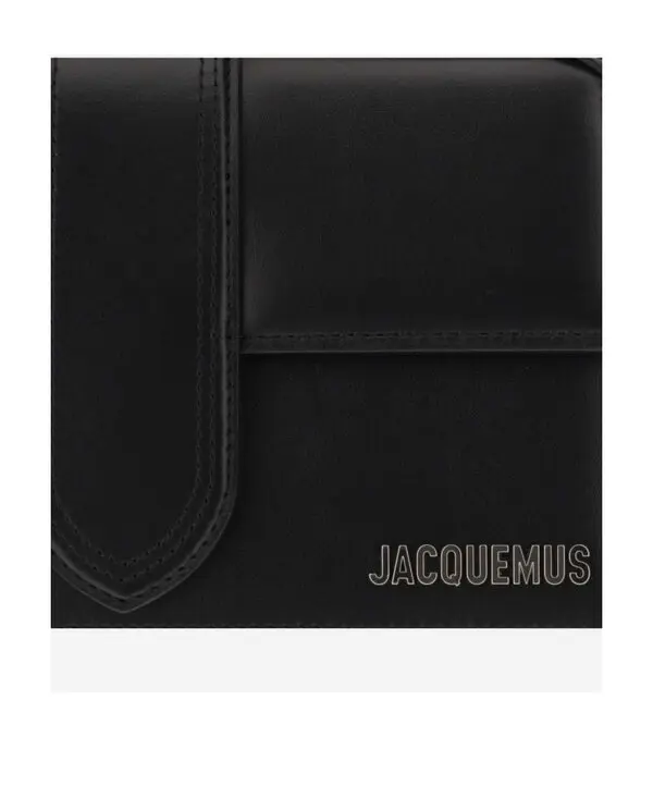 Jacquemus Le Grand Bambino Shoulder Bag - Black