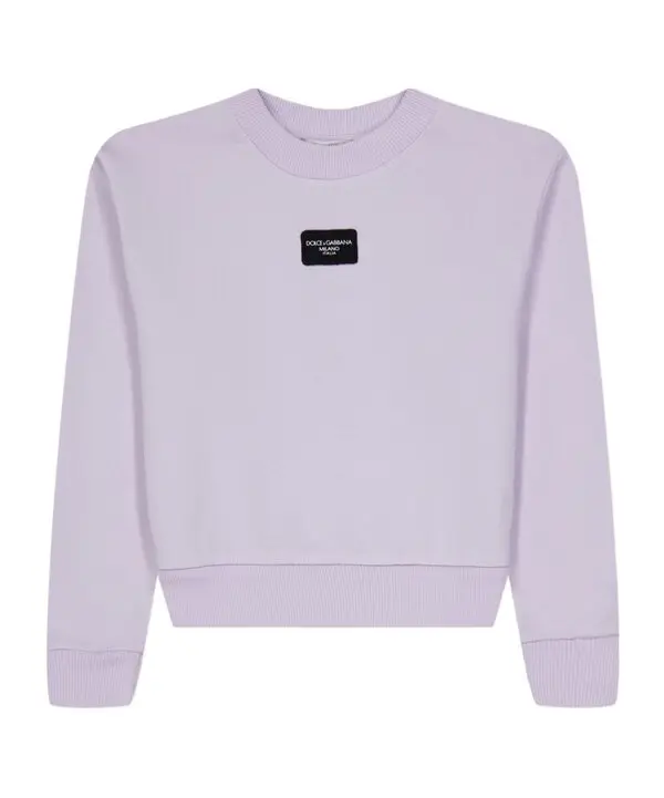 Dolce & Gabbana Logo Crewneck Sweatshirt
