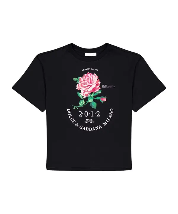 Dolce & Gabbana Logo Crew Neck T-shirt