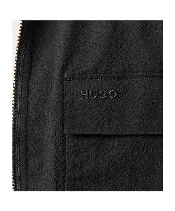Hugo Boss Zip-up Utility-style Shirt Casual Jacket