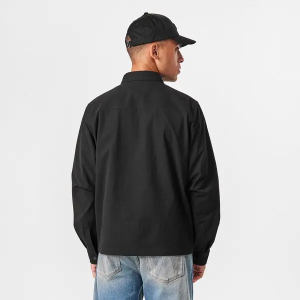 Hugo Boss Zip-up Utility-style Shirt Casual Jacket