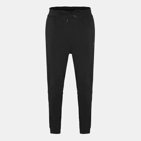 Hugo Boss Solid Color Cuffed Casual Pants