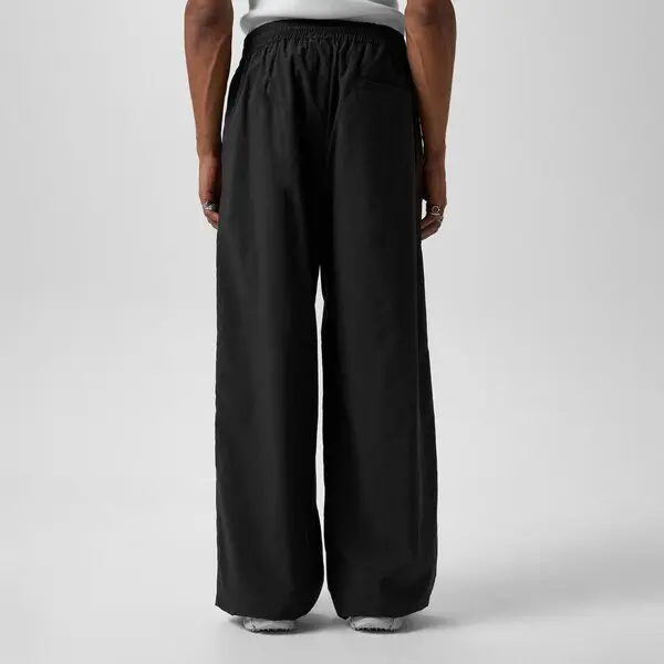 Off-White High Waist Wide Leg Pants