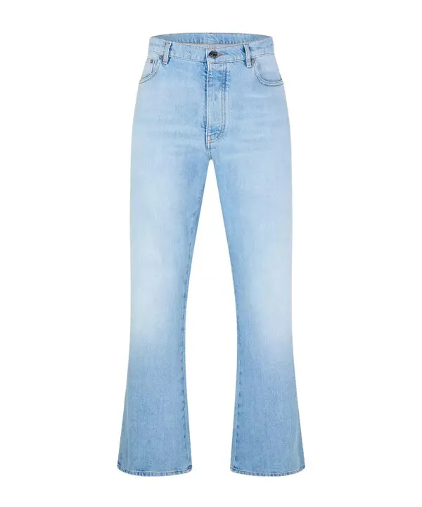Off-White Diag Relax Straight Leg Jeans