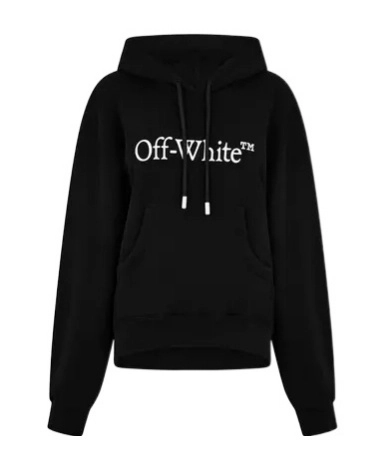 Off-White Logo Bookish Hoodie