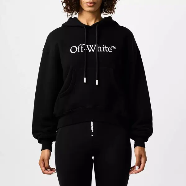 Off-White Logo Bookish Hoodie