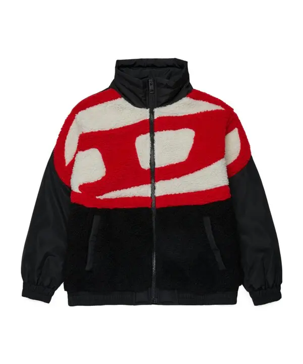 DIESEL® Spliced Fleece Jacket