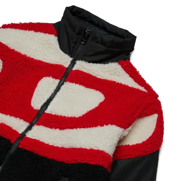 DIESEL® Spliced Fleece Jacket