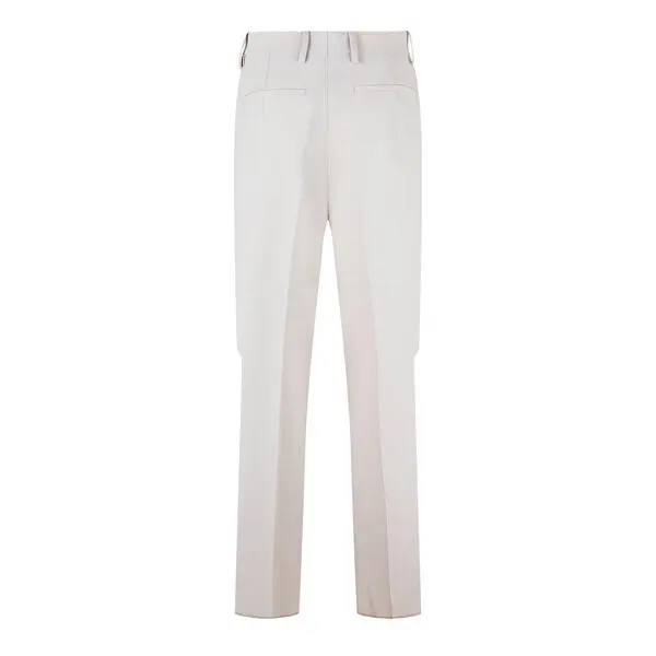 Off-White Mid-rise Slim-fit Trousers