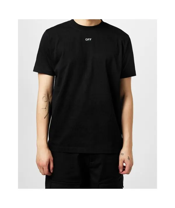 Off-White Logo Short Sleeve T-shirt