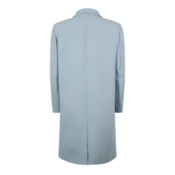 Off-White Tailored Long Overcoat