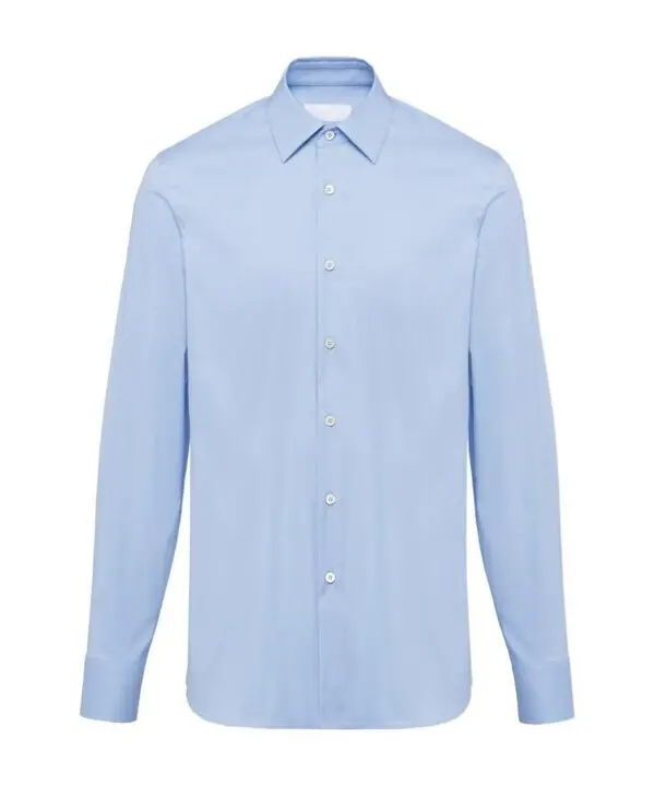 Prada Stretch Poplin Shirt