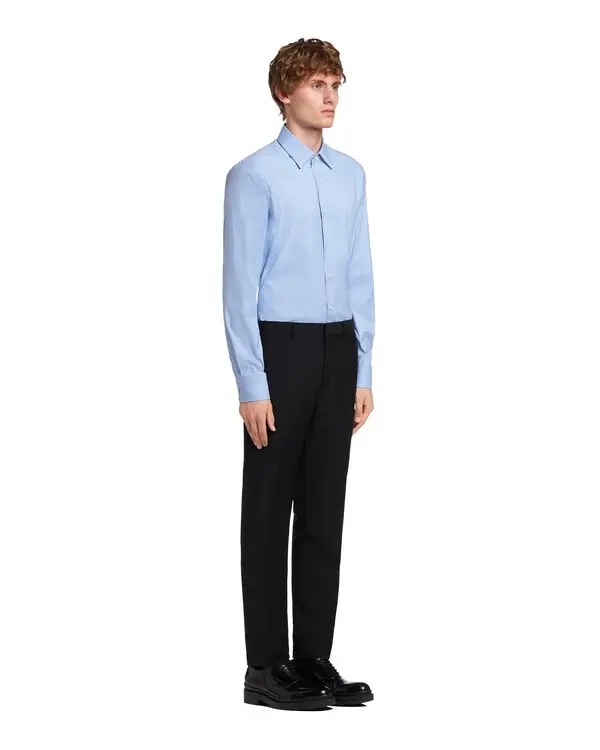 Prada Stretch Poplin Shirt