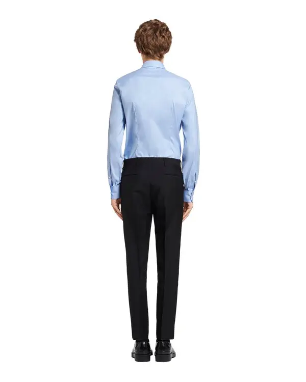 Prada Stretch Poplin Shirt