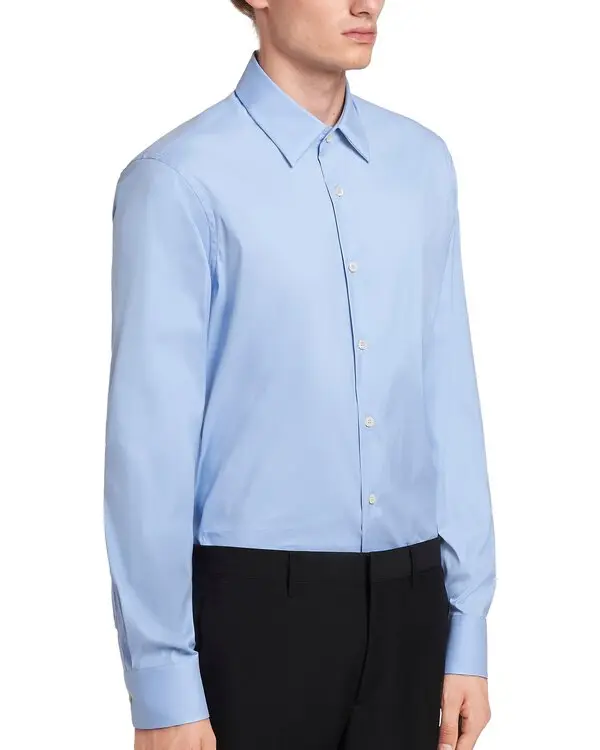 Prada Stretch Poplin Shirt