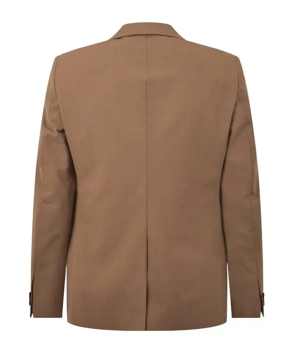 Off-White Single-breasted Drill Relaxed Blazer