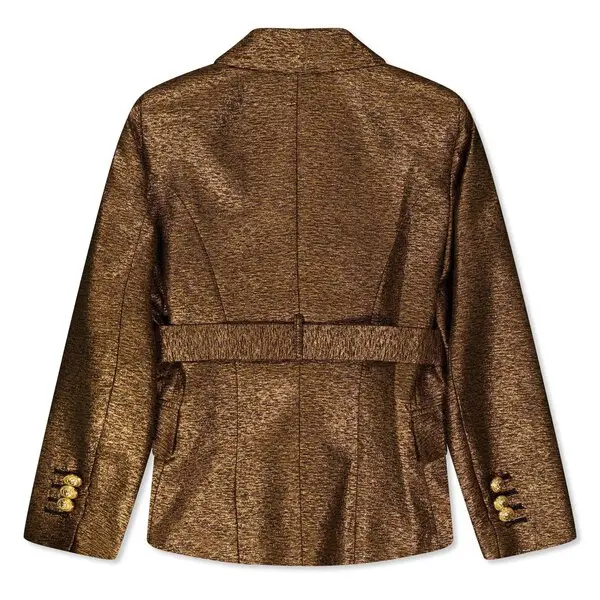 Balmain Logo Detailed Blazer