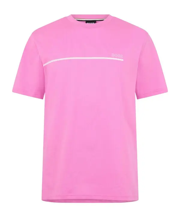 Hugo Boss Logo Crew-neck T-shirt