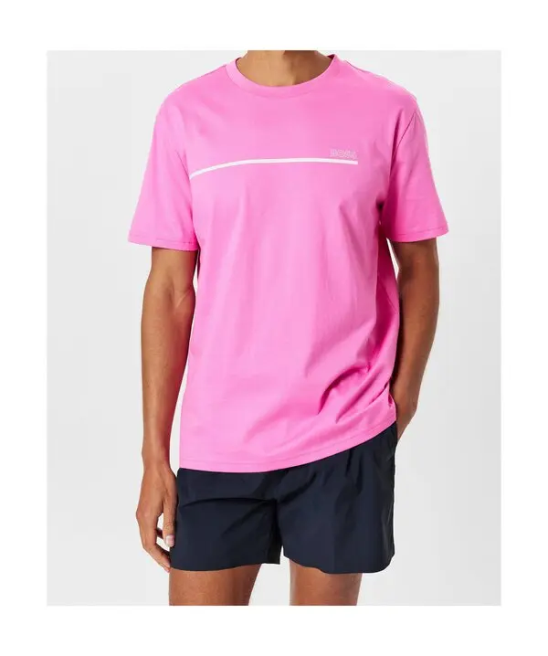 Hugo Boss Logo Crew-neck T-shirt