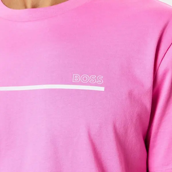 Hugo Boss Logo Crew-neck T-shirt