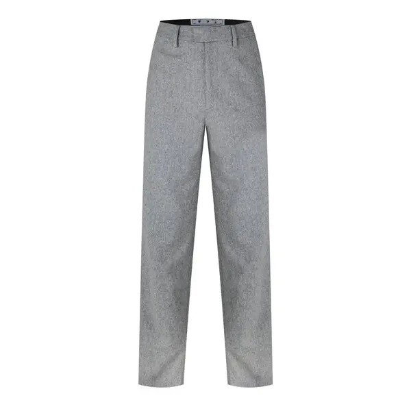 Off-White Straight Leg Pants