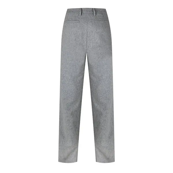 Off-White Straight Leg Pants