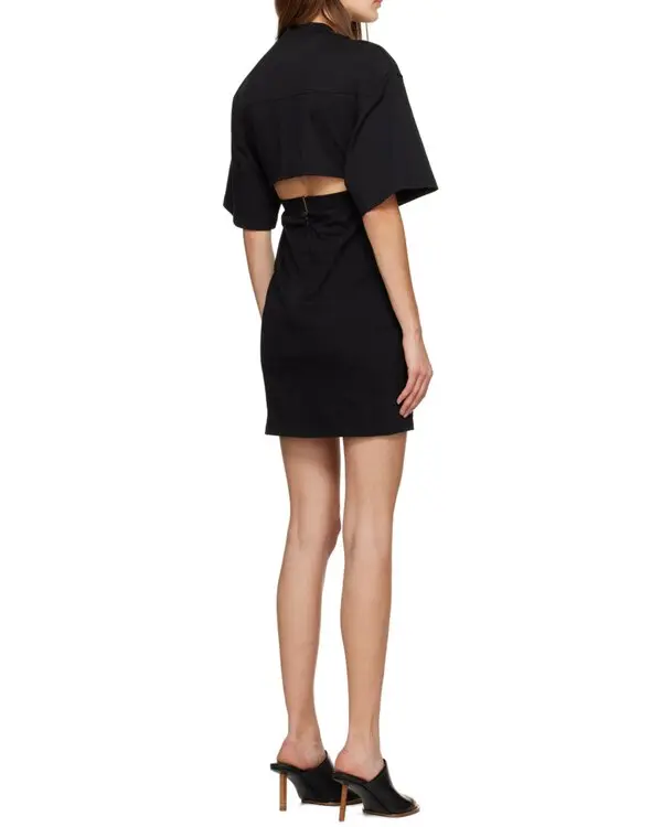 Jacquemus Twisted T-shirt Mini Dress