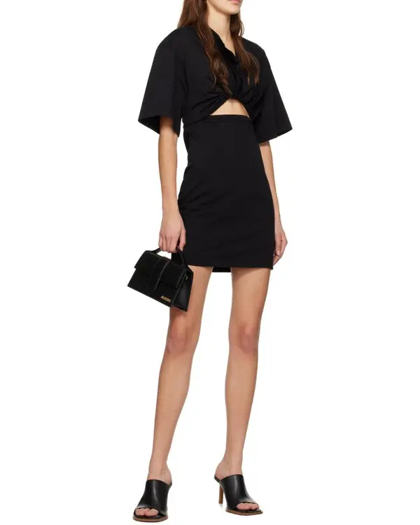 Jacquemus Twisted T-shirt Mini Dress