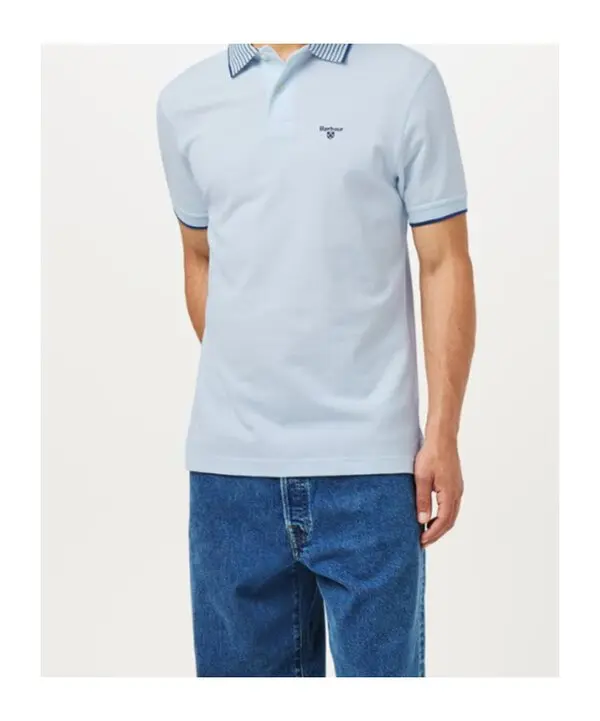 Barbour Short-sleeved Polo Shirt
