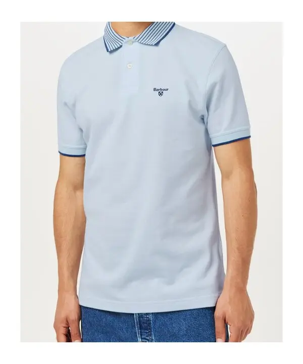 Barbour Short-sleeved Polo Shirt