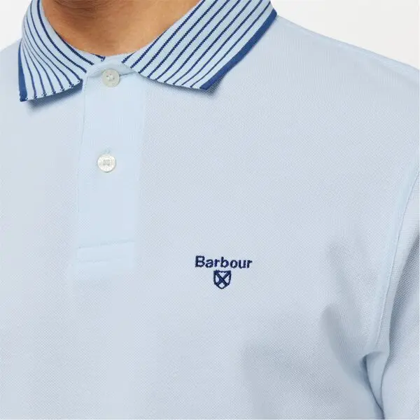 Barbour Short-sleeved Polo Shirt