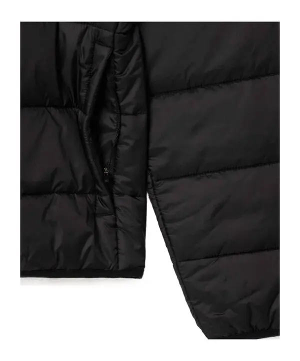 Lacoste Hooded Quilted Zip-up Puffer Jacket