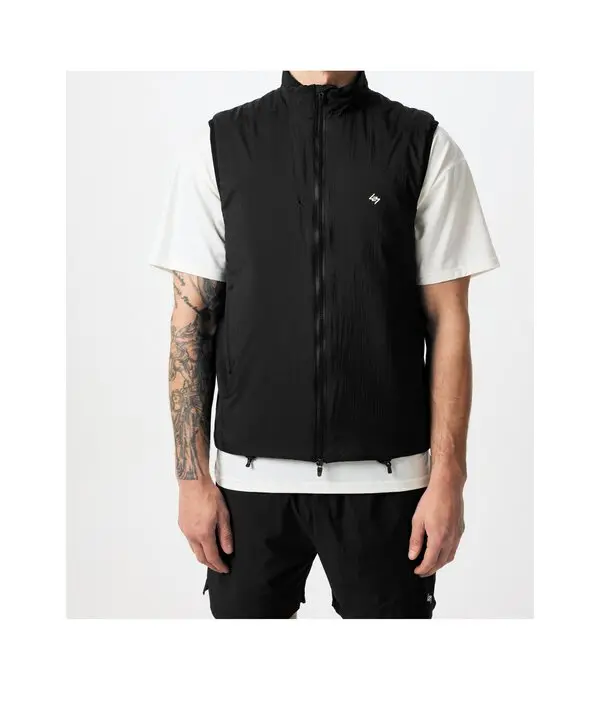 REPRESENT Stand-up Collar Vest