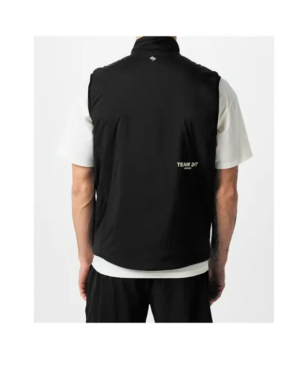 REPRESENT Stand-up Collar Vest