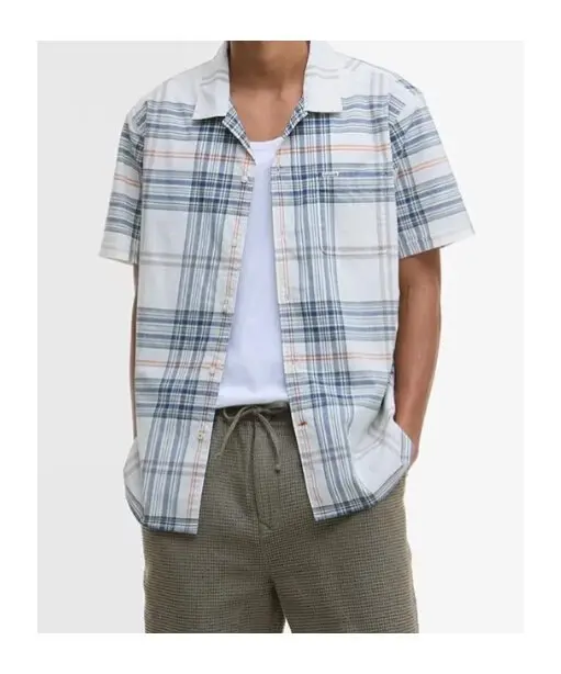 Barbour Plaid Shirt