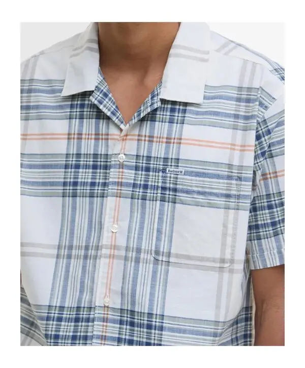 Barbour Plaid Shirt