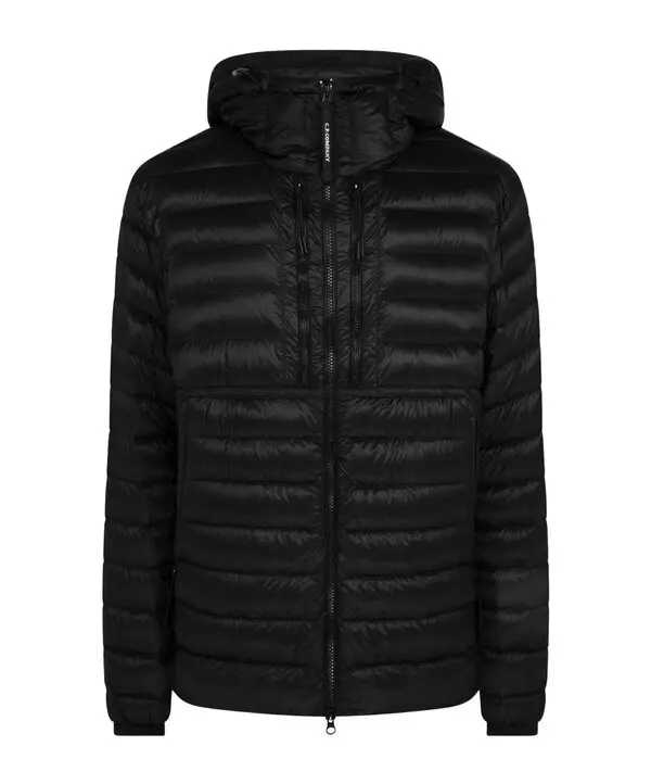 C.P. COMPANY D.d. Shell Goggle Down Jacket