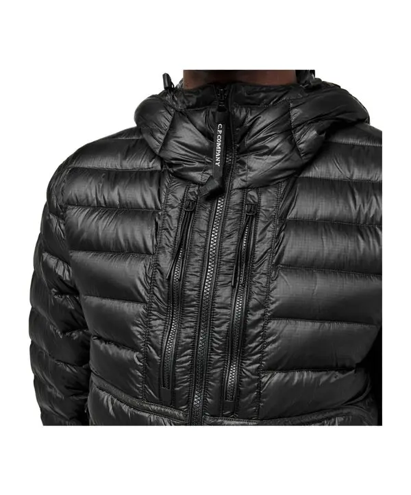 C.P. COMPANY D.d. Shell Goggle Down Jacket