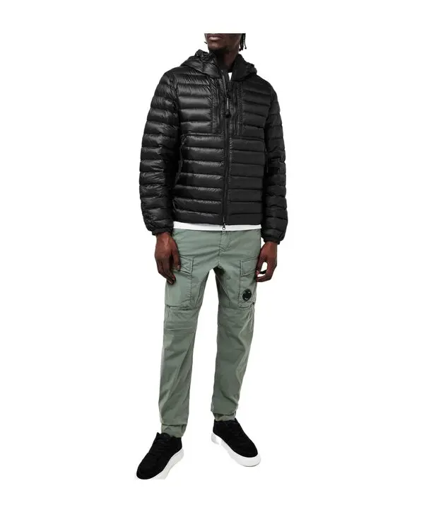 C.P. COMPANY D.d. Shell Goggle Down Jacket