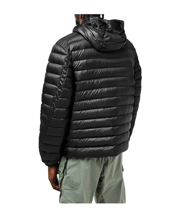 C.P. COMPANY D.d. Shell Goggle Down Jacket