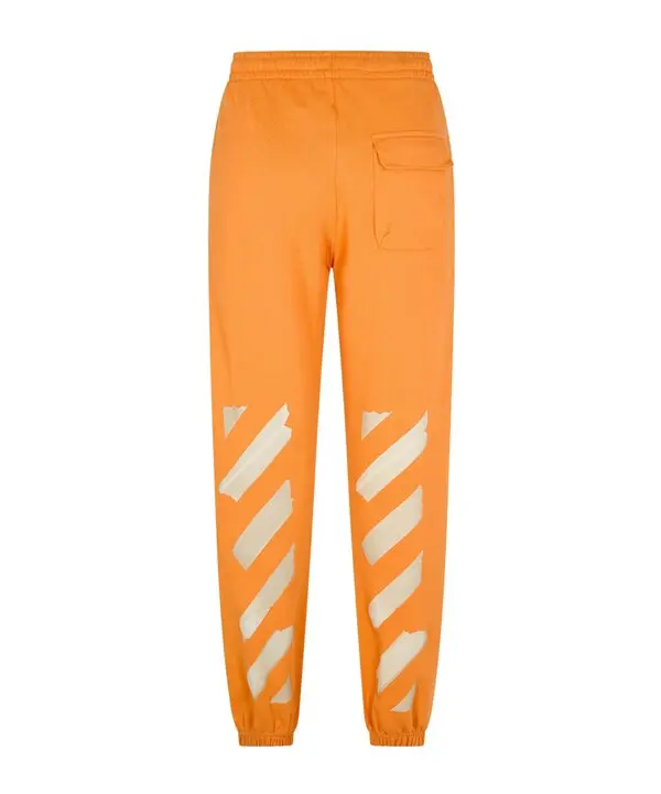 Off-White Versatile Casual Trousers