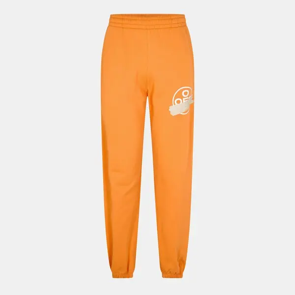Off-White Versatile Casual Trousers