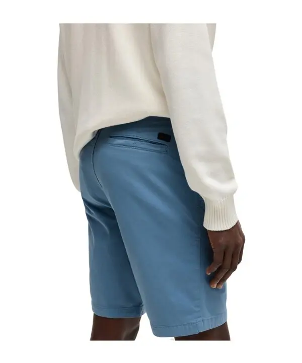 Hugo Boss Solid Color Casual Shorts