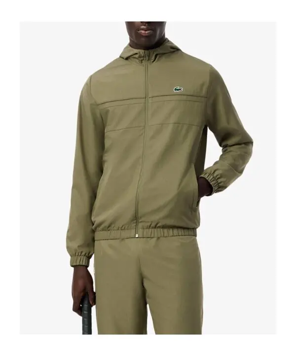 Lacoste Full-zip Hooded Track Jacket