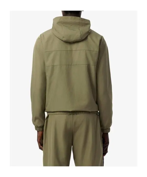 Lacoste Full-zip Hooded Track Jacket