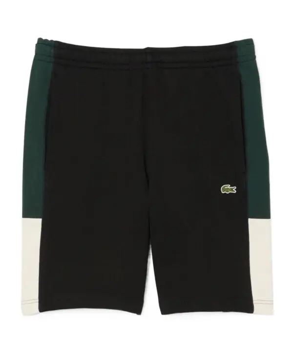 Lacoste Minimalist Solid Color Sports Shorts
